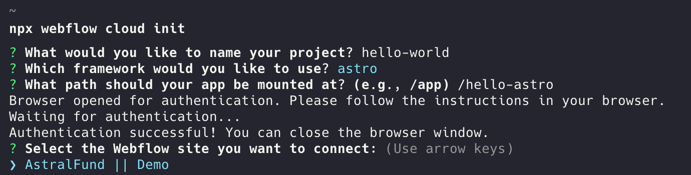 Getting Started | Webflow API Documentation