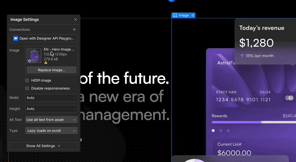 App Intents and Connections | Webflow API Documentation
