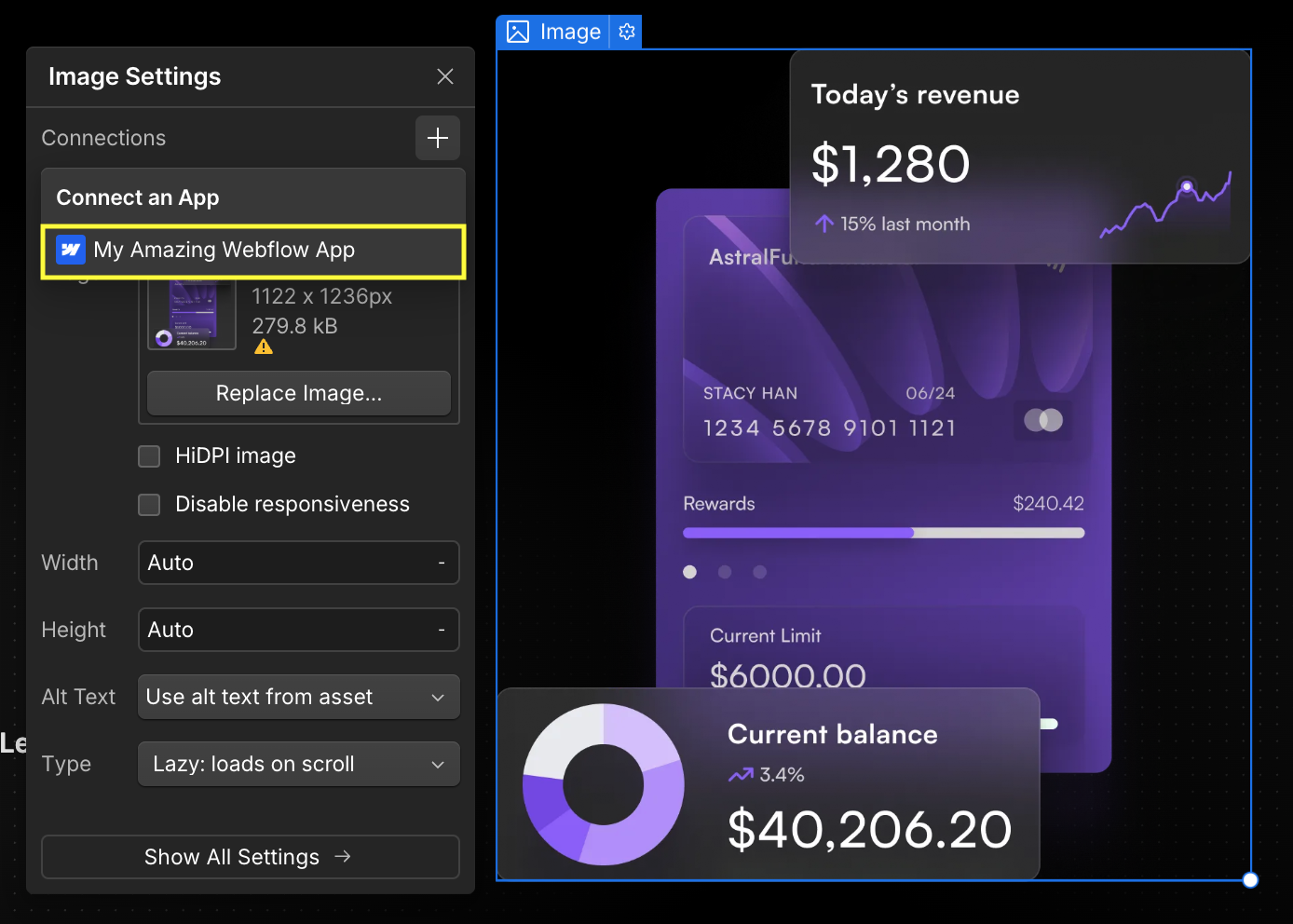 App Intents and Connections | Webflow API Documentation
